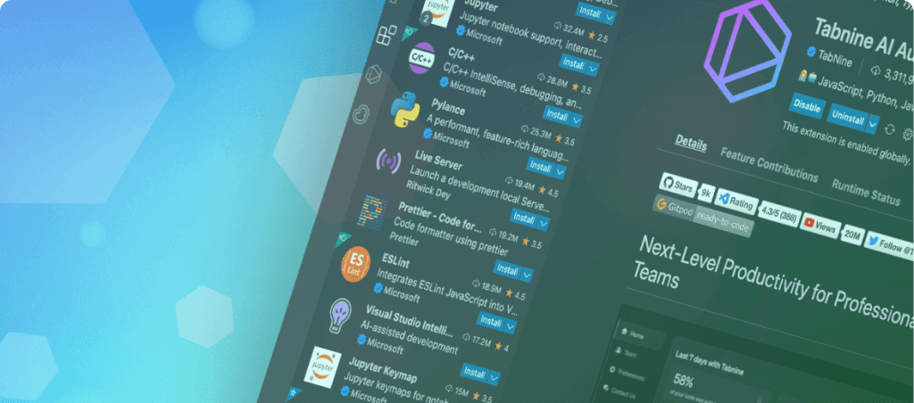 Top 40+ VSCode extensions for developers in 2022 - Tabnine