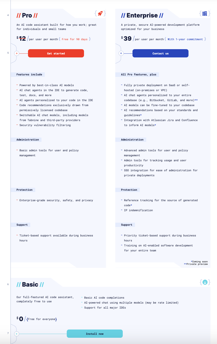 Announcing our next-generation AI models - Tabnine