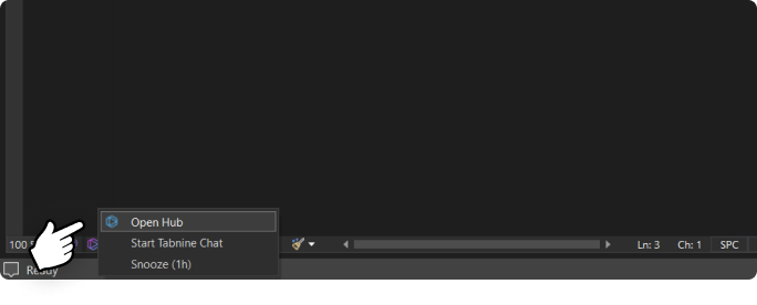Install Tabnine for Visual Studio | Tabnine AI code assistant