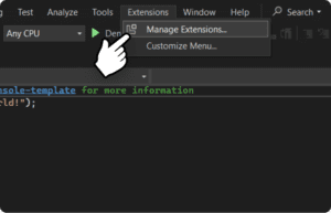 Install Tabnine for Visual Studio | Tabnine AI code assistant