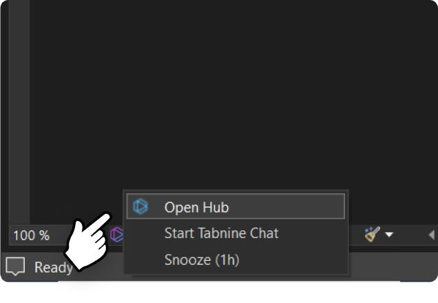 Install Tabnine for Visual Studio | Tabnine AI code assistant