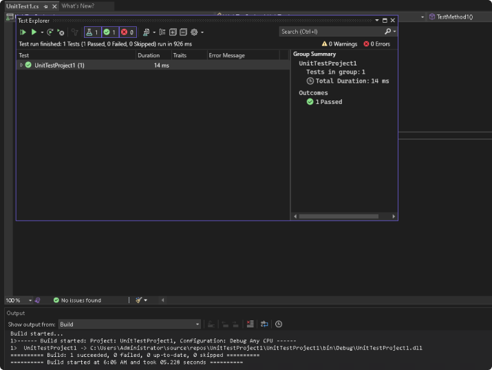 Unit testing in C#: The basics and a quick tutorial - Tabnine