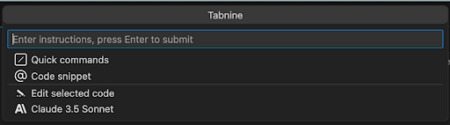 Introducing Tabnine inline actions: Boost coding efficiency with seamless inline responses - Tabnine