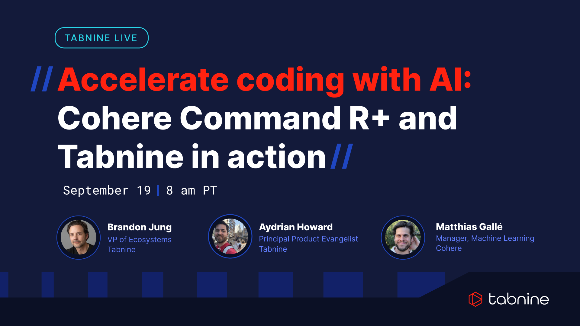 Accelerate coding with AI: Cohere Command R+ and Tabnine in action ...